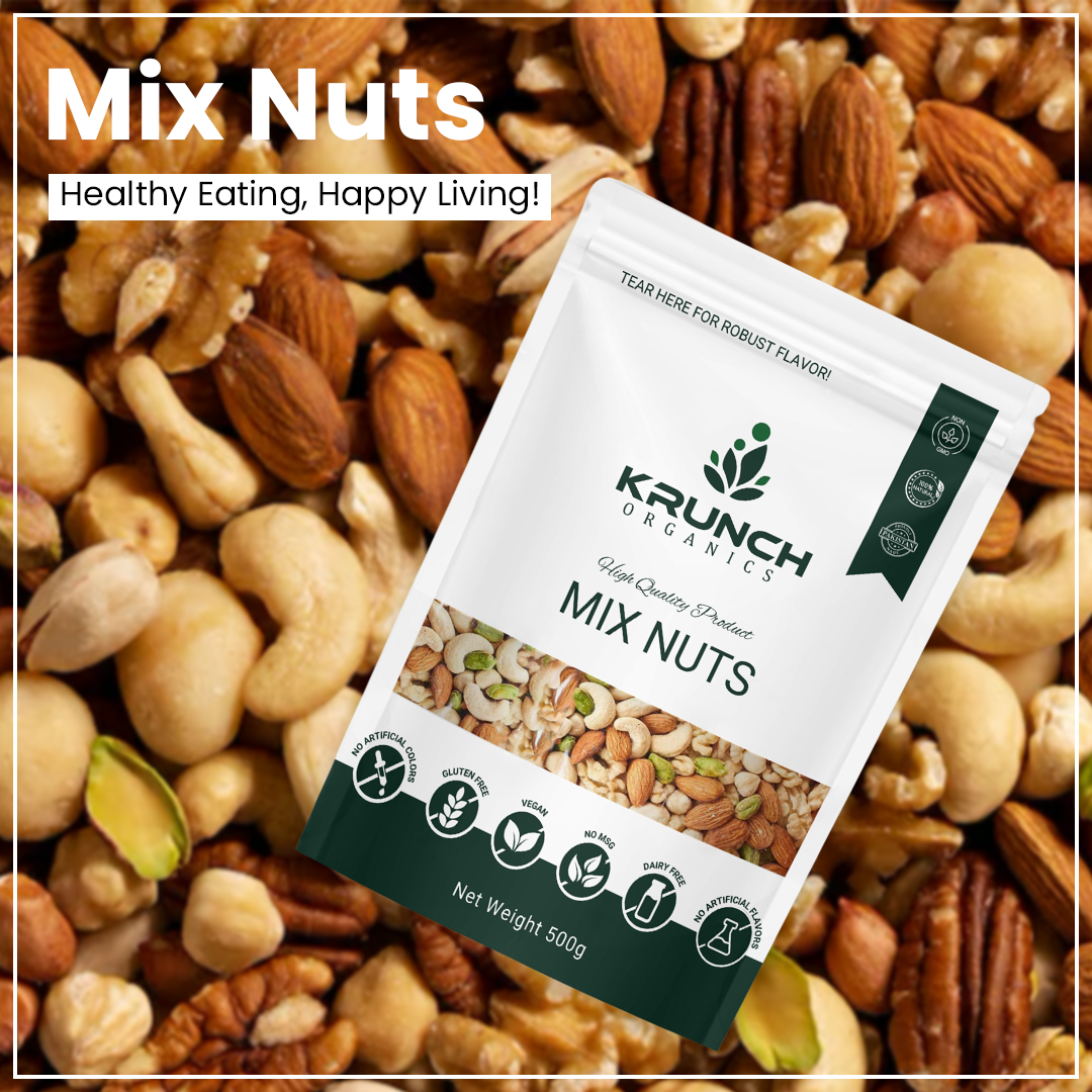 Premium Mix Nuts – A healthy, crunchy blend of the finest nuts ...